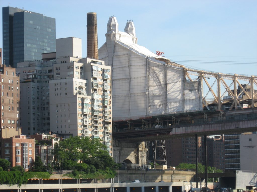 Bridge Painting Containment - Civil Consultants